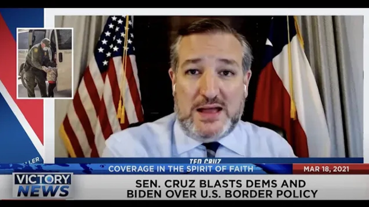 Sen. Cruz Blasts Dems and Border Situation & Rep. Mike Moon (R-MO) (Mar ...