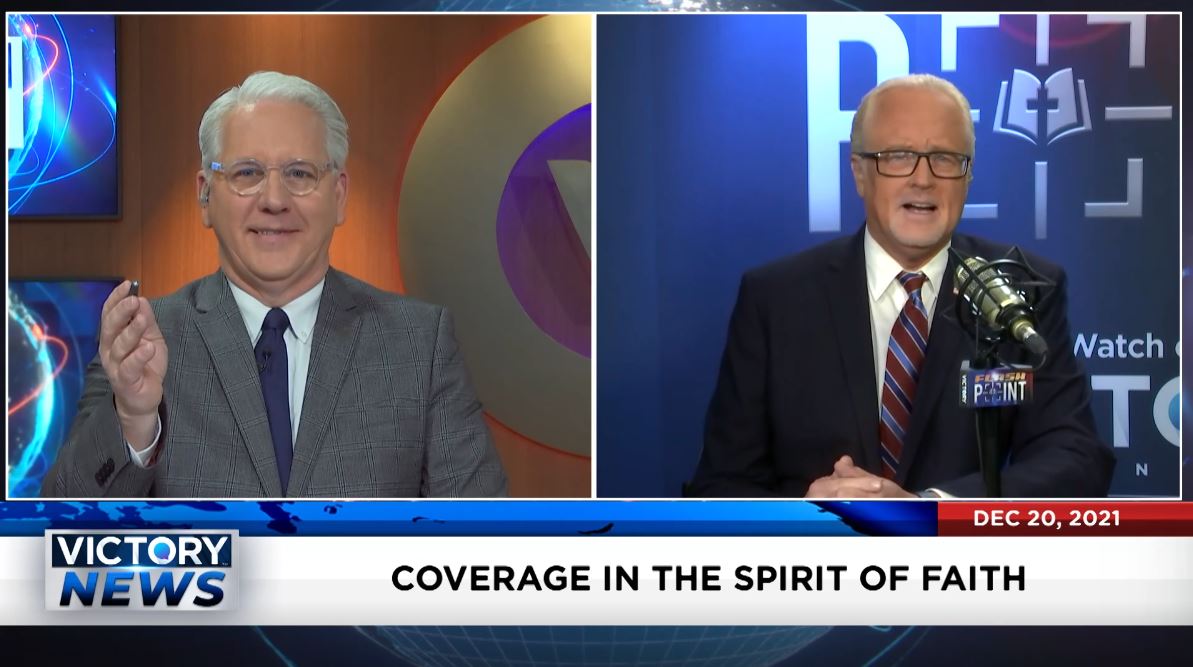 Victory News: 11a.m. CT | December 20, 2021 – AmericaFest & Top Stories ...