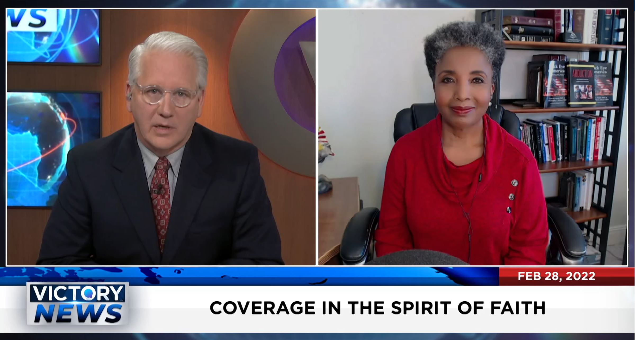 Victory News: 11a.m. CT | February 28, 2022 - Peace Talks, CPAC ...