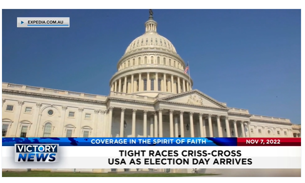 Victory News: 11 a.m. CT | November 7, 2022 - Tight Races Criss-Cross ...
