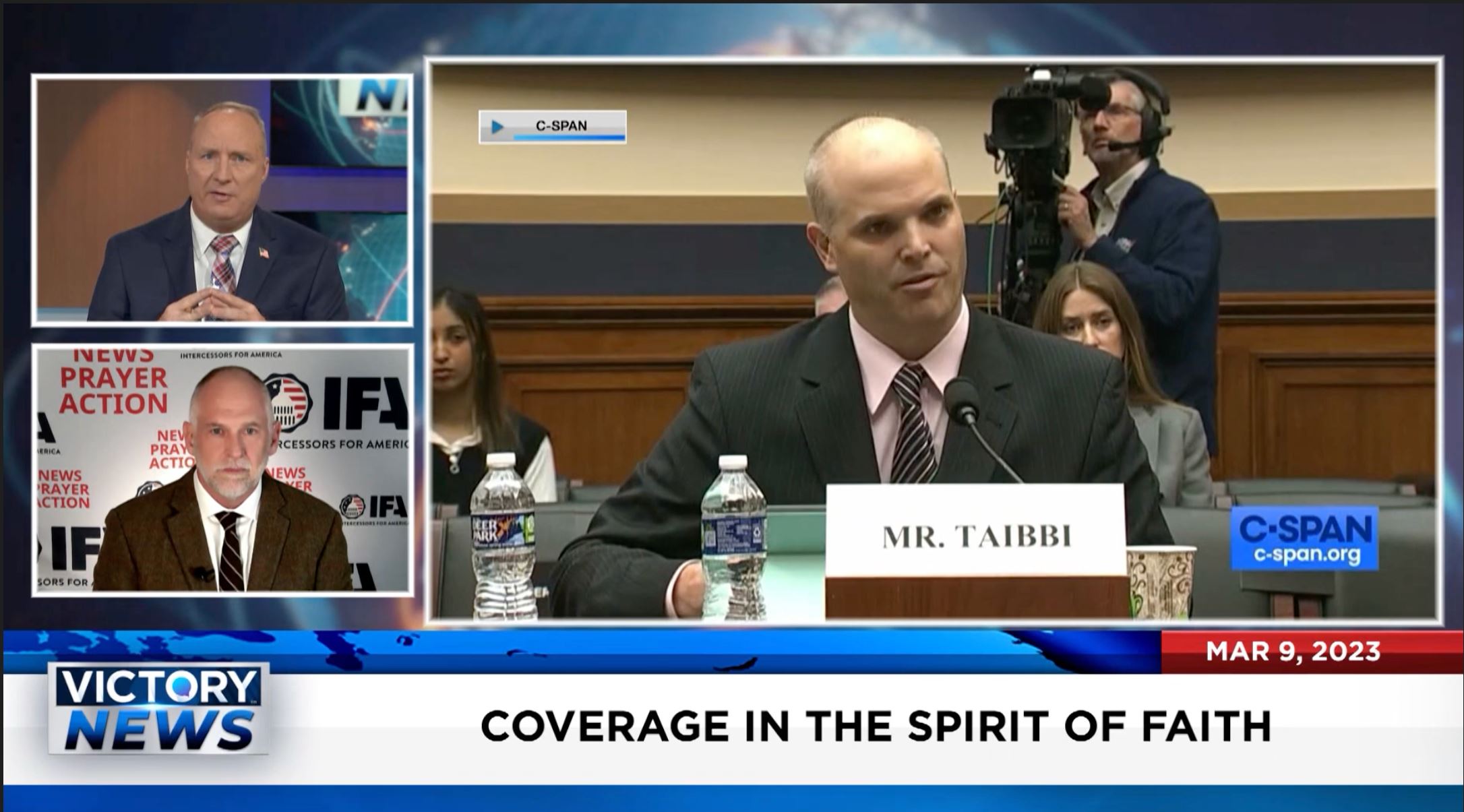 Victory News: 4 p.m. CT | March 9, 2023 - Journalists Testify on Big ...