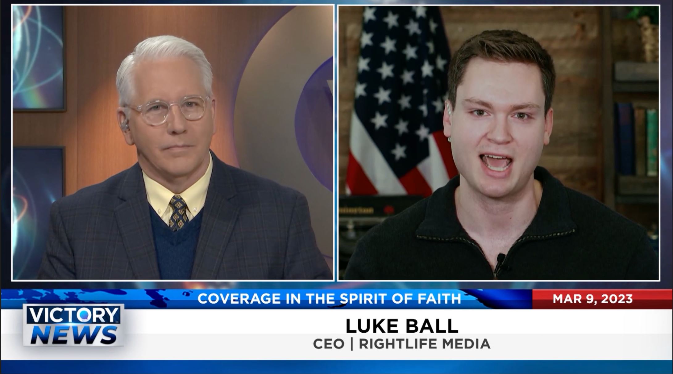 Victory News: 11 a.m. CT | March 9, 2023 - Covid Origin Findings ...