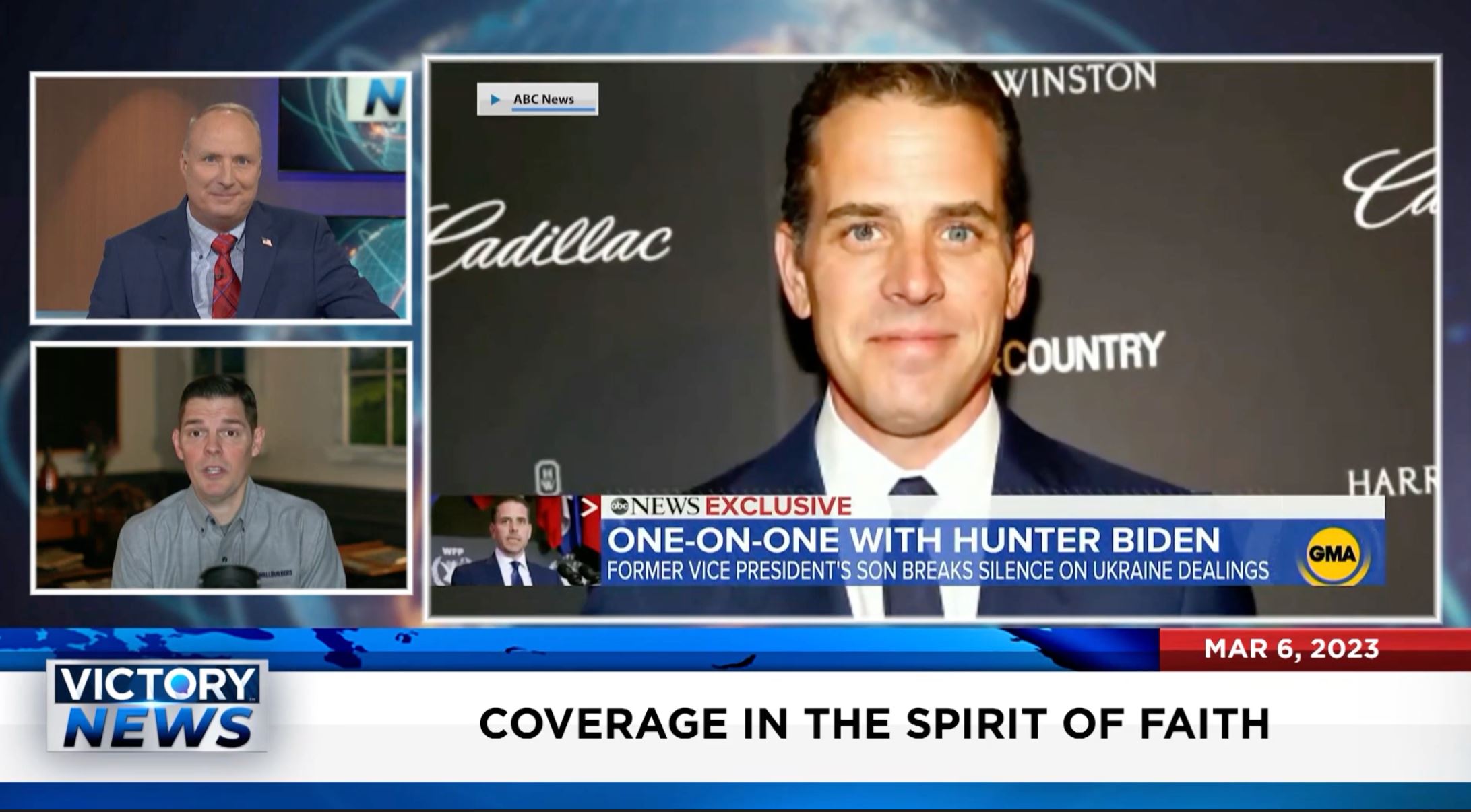 Victory News: 11 a.m. CT | March 6, 2023 - Americans Kidnapped & Laptop ...