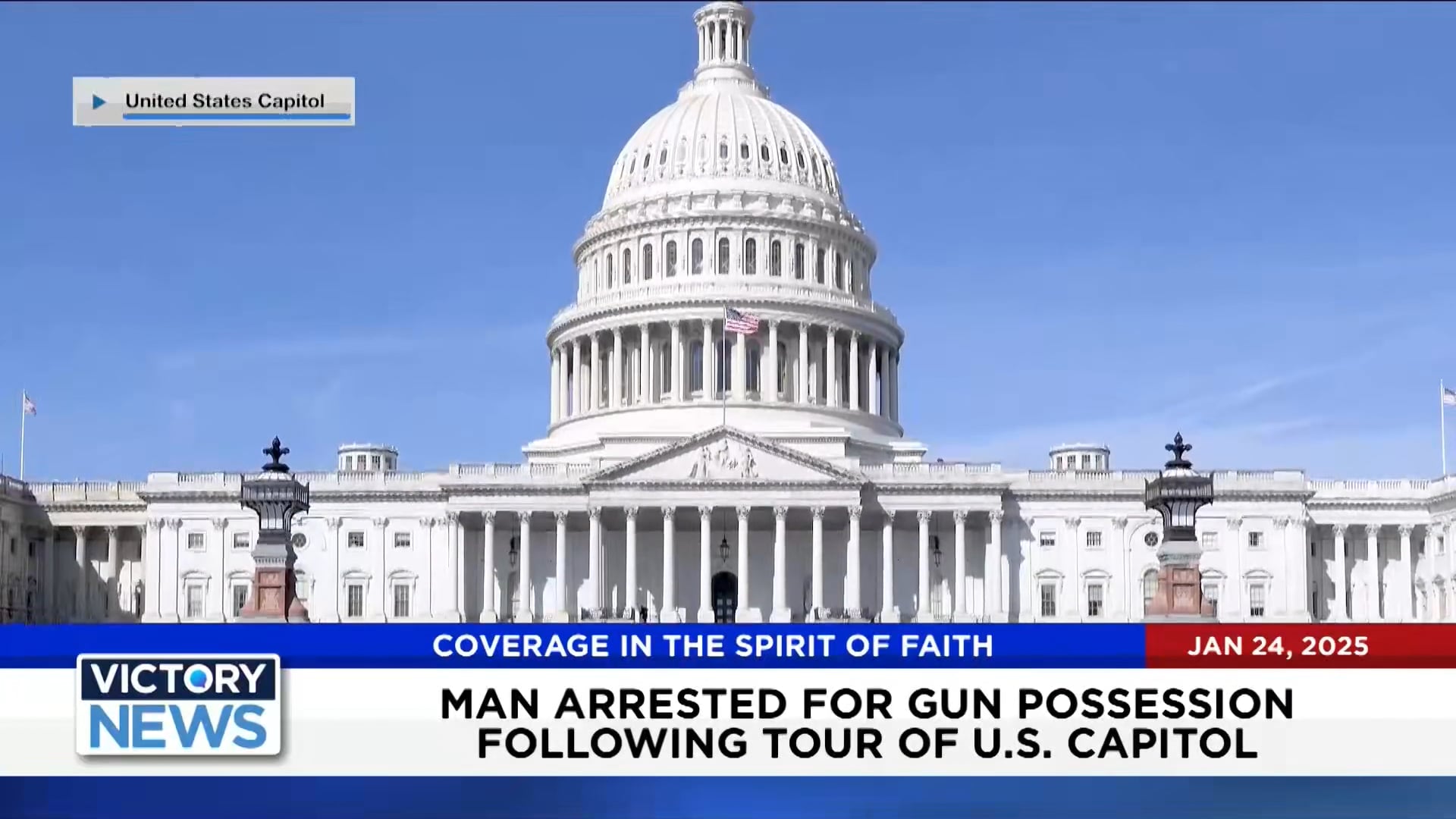 Victory News 4 p.m. CT | January 24, 2025 - Victory News