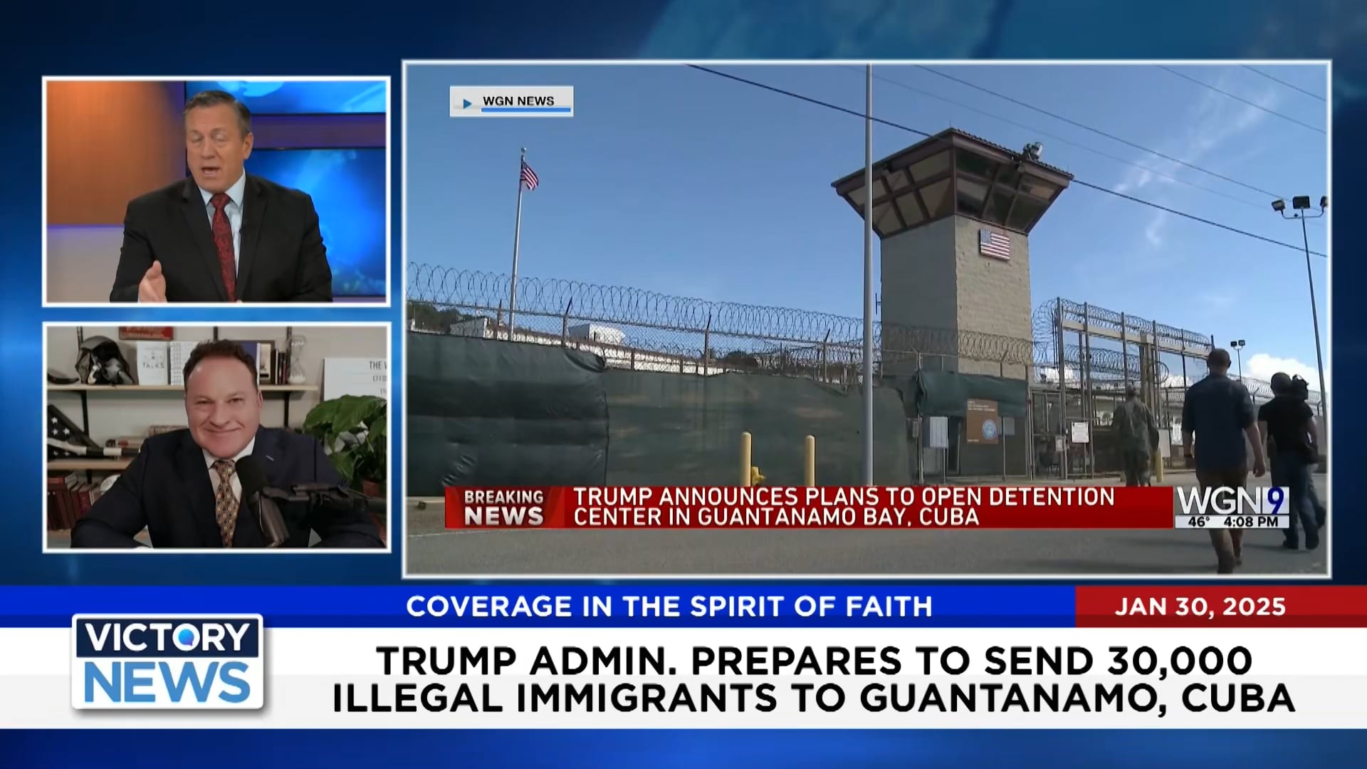 Victory News 11 a.m. CT | January 30, 2025 - Victory News