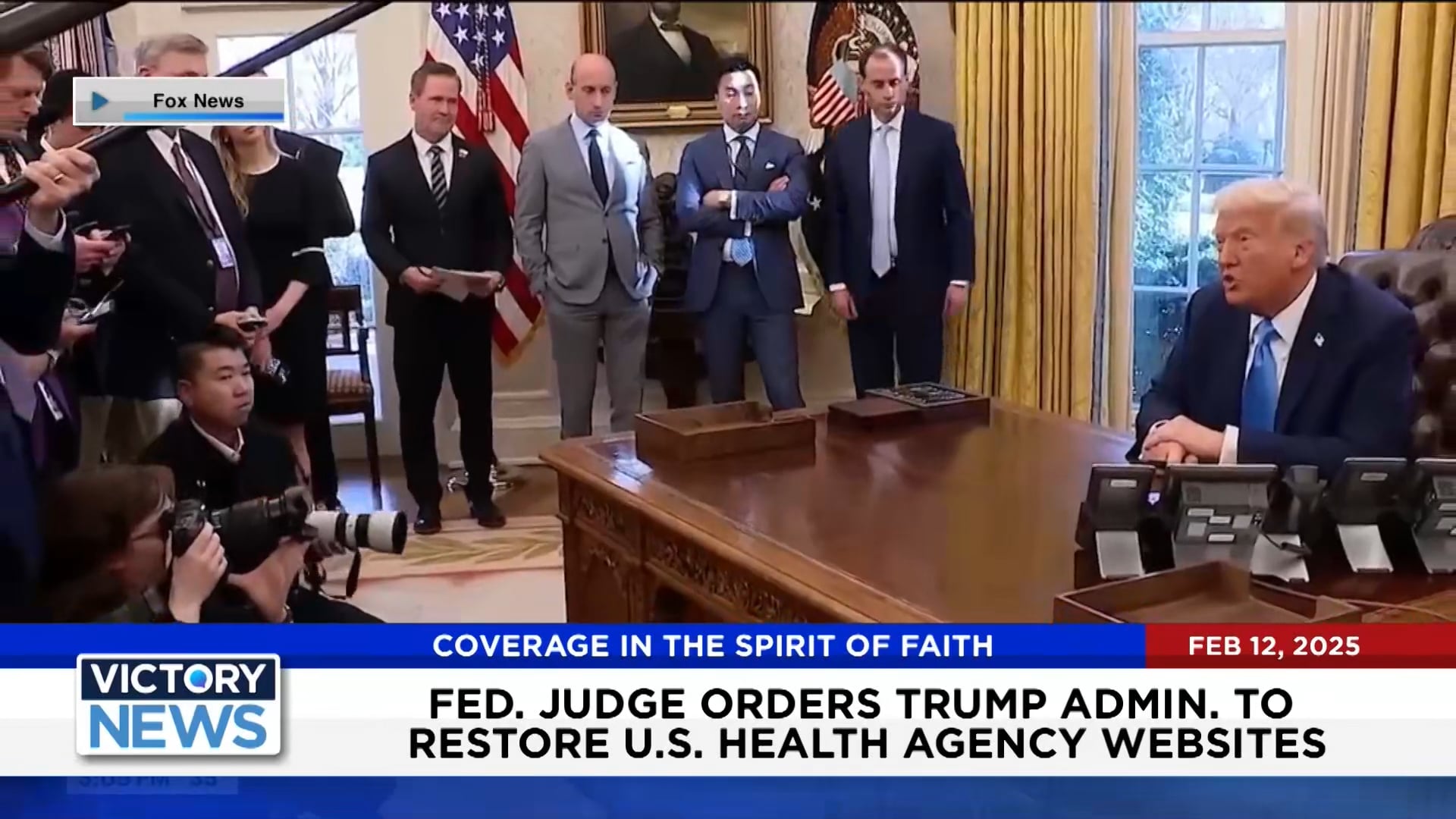 Victory News 11 a.m. CT | February 12, 2025 - Victory News